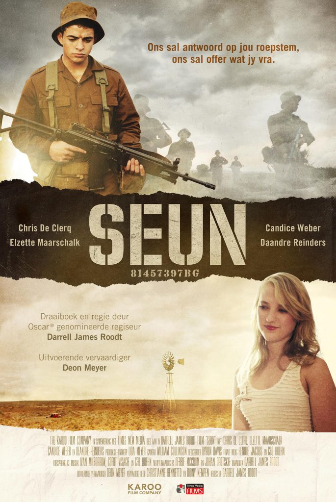 'Seun'/'Son' - Onderhoude met akteurs Deànré Reiners, Candice Weber en ...
